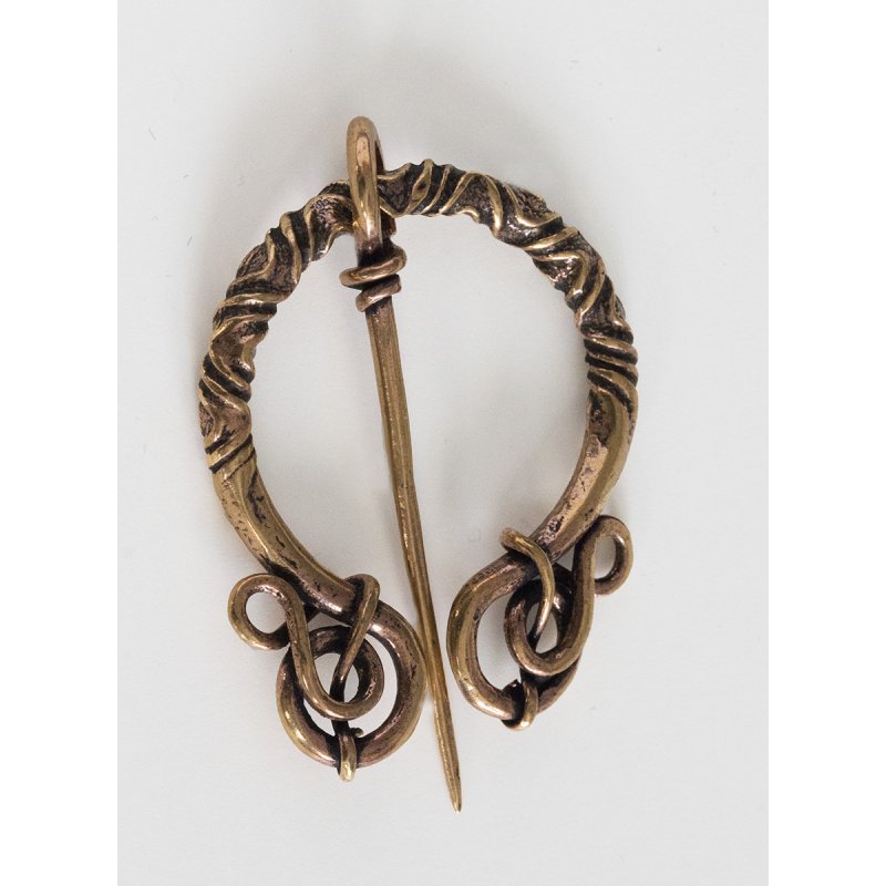 Fibule viking URNE en bronze