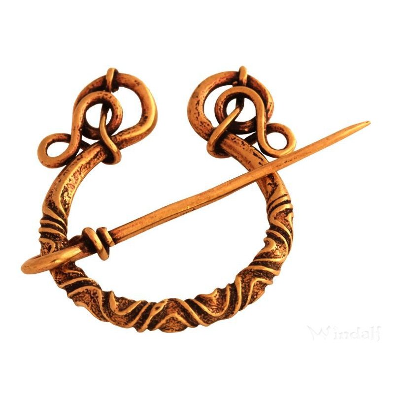 Fibule viking URNE en bronze