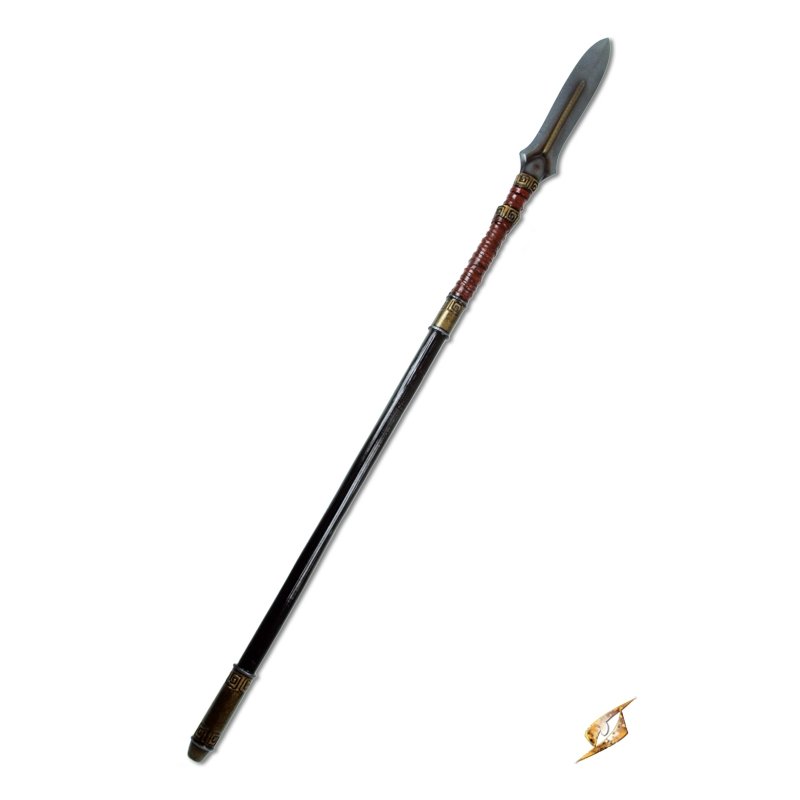 LANCE ANTIQUE EN LATEX - Chevalier du Drac